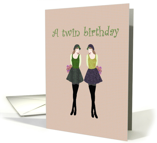 Happy Birthday Twin Girls