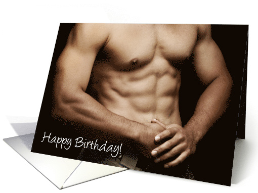 Sexy Man Birthday Wishes